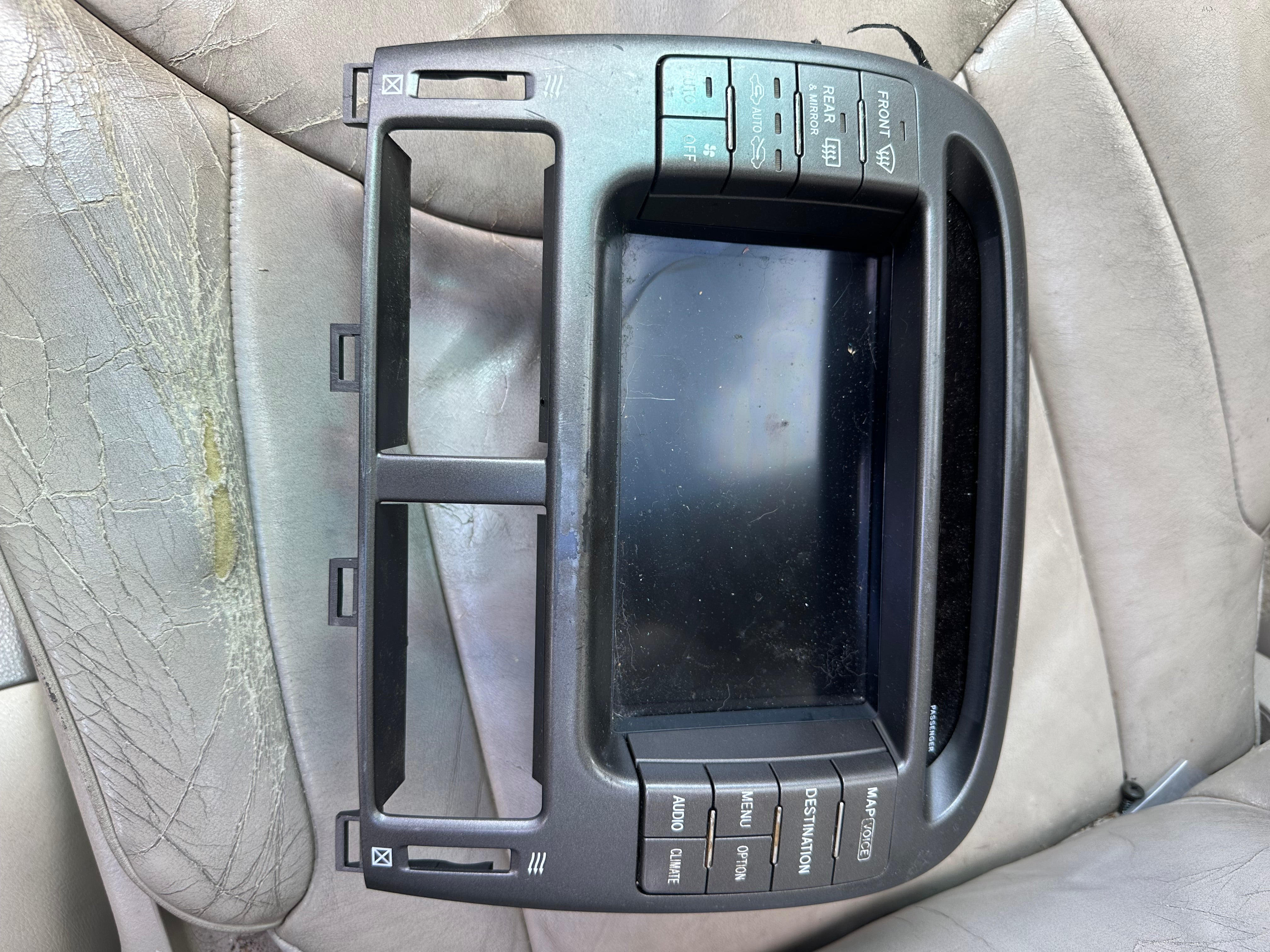 LEXUS LS430 NAVIGATION RADIO STEREO SCREEN MONITOR DISPLAY OEM | Heat ...