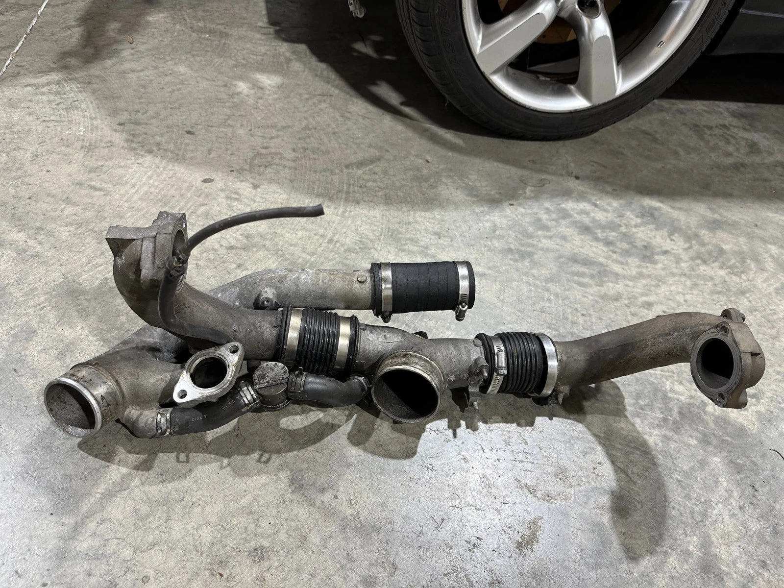 ARISTO 2jz-gte factory turbo intake pipe assembly/charge pipe | Heat ...