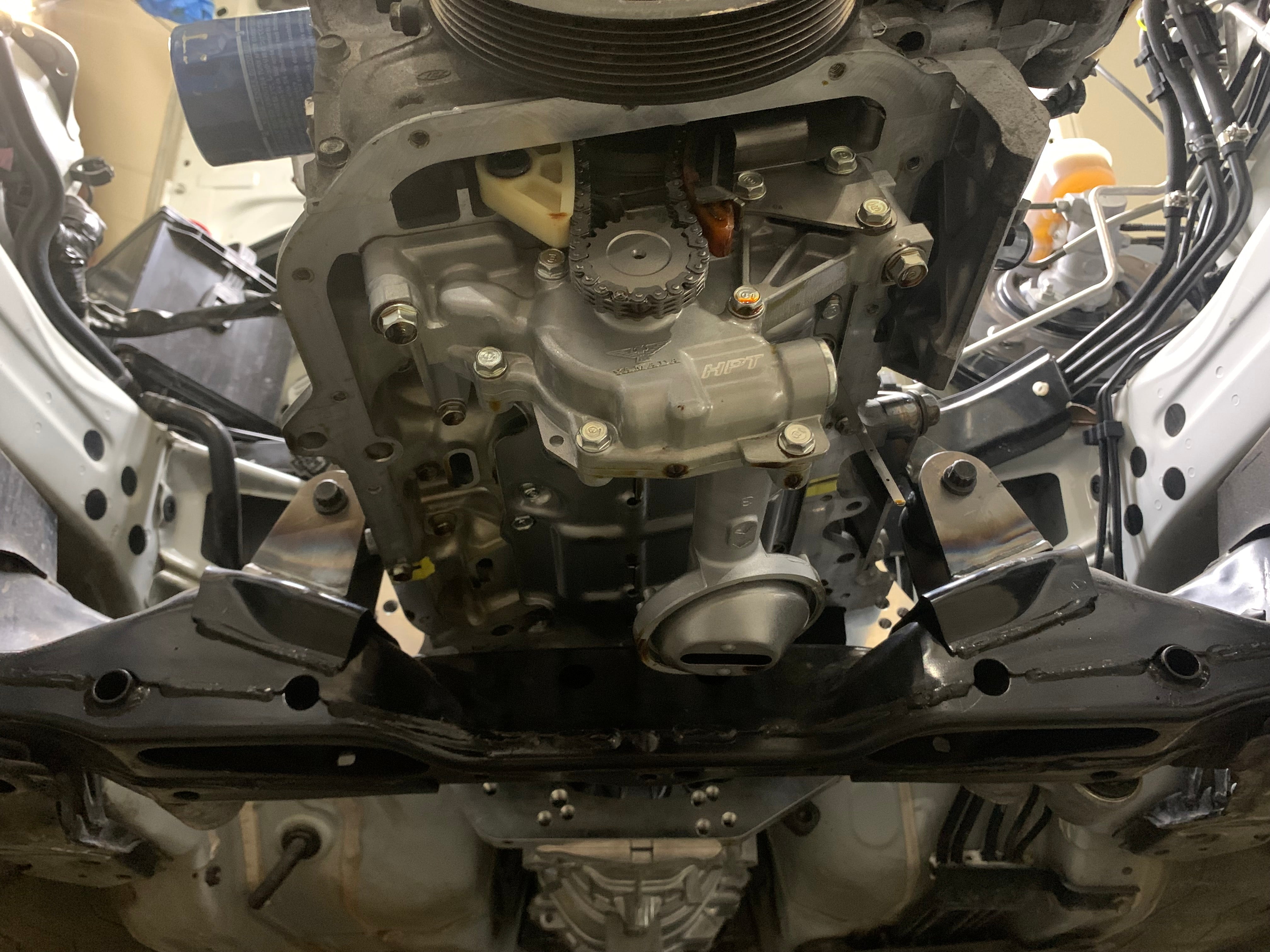 FR-S/BRZ Honda K Series Engine Mounts | Heat Lightning Speed Shop
