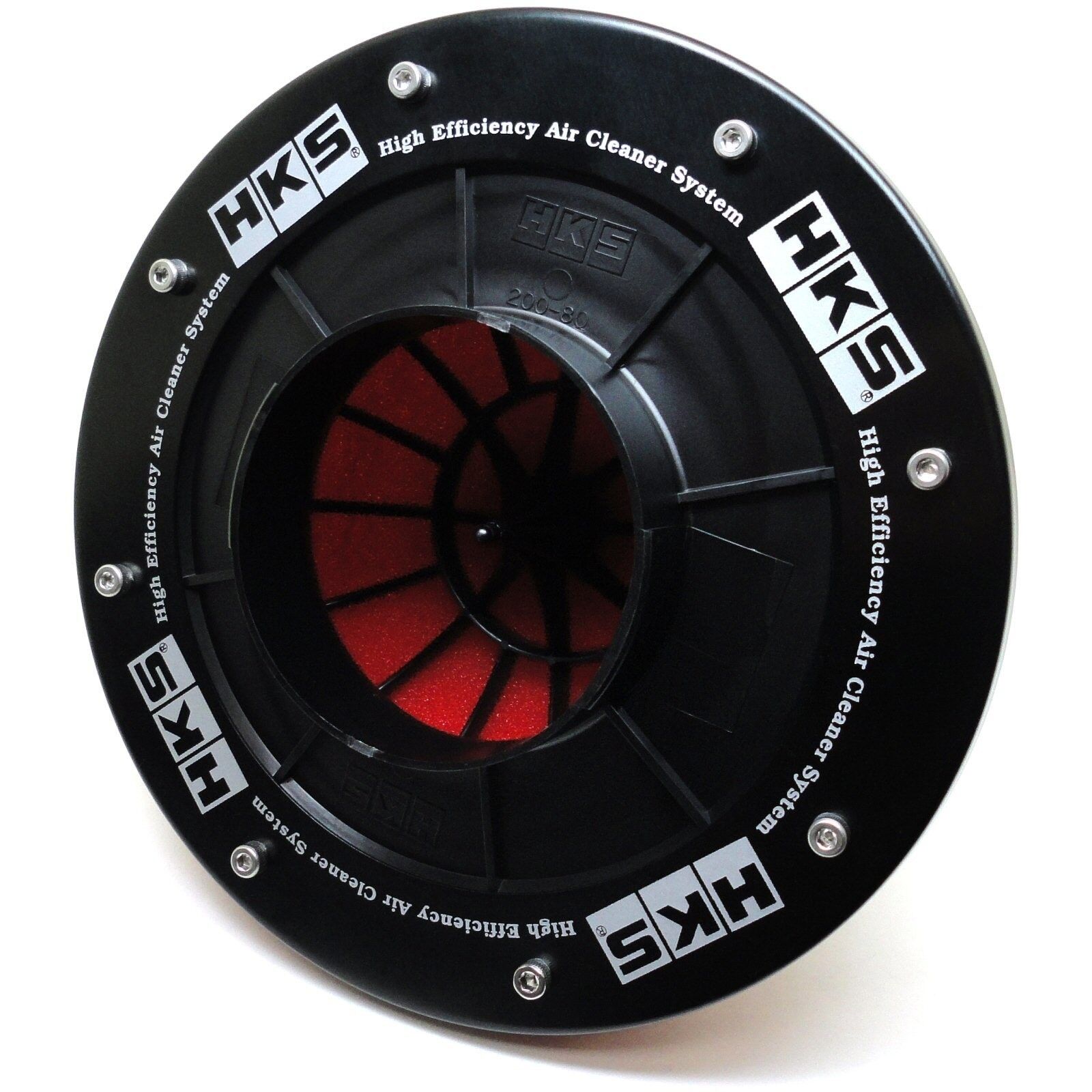 HKS Super Power Flow Filter (Red) | Heat Lightning Speed Shop